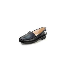 Sioux - Mokassin Zalla, schwarz, Gr. 41 - Leder
