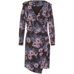 Talbot Runhof X PETER HAHN - Kleid, lila, Gr. 44 / L