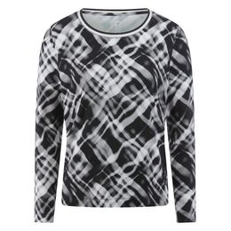 Basler - Jersey-Shirt, schwarz, Gr. 36 / S