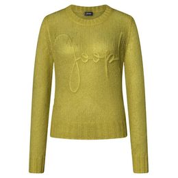 Peter Hahn Joop! - Rundhals-Pullover, gr&uuml;n, Gr. 40 / M