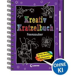 Kreativ-Kratzelbuch: Feenzauber