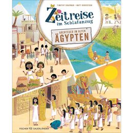 Zeitreise im Schlafanzug. Erlebe das alte &Auml;gypten