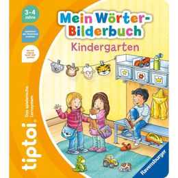 RAVENSBURGER VERLAG tiptoi&reg; Mein W&ouml;rter-Bilderbuch Kindergarten