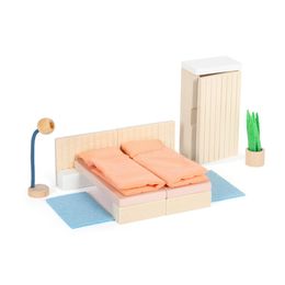 Puppenhausm&ouml;bel Schlafzimmer