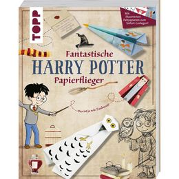 Fantastische Harry Potter Papierflieger