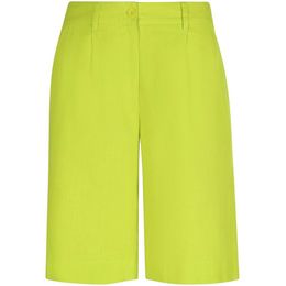 Peter Hahn - Bermudas, gr&uuml;n, Gr. 48 / XL - Leinen