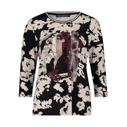 Betty Barclay - Rundhals-Shirt mit 3/4-Arm, schwarz, Gr. 36 / S