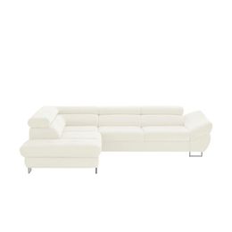 switch Ecksofa Fabio wei&szlig; Ma&szlig;e (cm): B: 280 H: 69 T: 235.0 Sofas > Sofas nach Material > Stoffsofas &raquo; Sofa DE