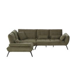Vito Ecksofa Ticona gr&uuml;n Ma&szlig;e (cm): B: 310 H: 93 T: 250.0 Sofas > Sofas nach Material > Stoffsofas &raquo; Sofa DE