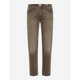 Brax Herren Five-Pocket-Hose Style CLINT CHOCOLATE, denim dunkelbraun, Gr. 30/32