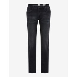 Brax Herren Jeans Style CHUCK BALCK USED, denim schwarz, Gr. 30/32