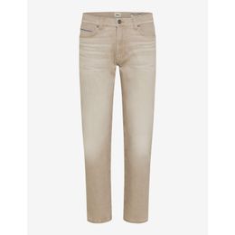 Brax Herren Five-Pocket-Hose Style CLINT OAT, hellbraun, Gr. 30/32