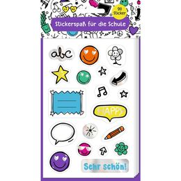 Coppenrath Sticker - Stickerspa&szlig; f&uuml;r die Schule