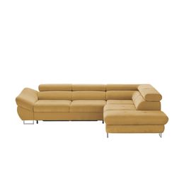 switch Ecksofa Fabio gelb Ma&szlig;e (cm): B: 280 H: 69 T: 235.0 Sofas > Sofas nach Material > Stoffsofas &raquo; Sofa DE