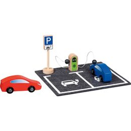 E-Ladestation PowerLoad, mit 2 Fahrzeugen
