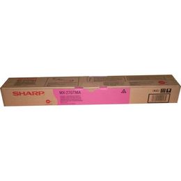 Sharp Toner MX-27GTMA magenta - reduziert