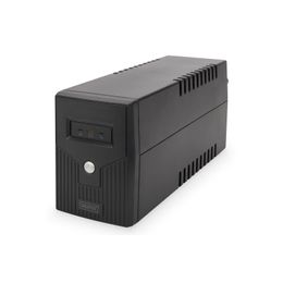 Digitus Line-Interakive USV, 600 VA/360 W
