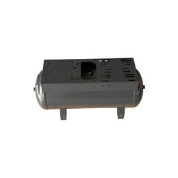 Aerotec Druckluftkessel 50 L liegend - 11 bar mit Konsole OHNE Anbausatz (2009707)