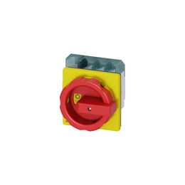 Siemens Dig.Industr. Haupt-/Not-Aus-Schalter 4p. 63A 22kW/400V 3LD2504-1TL53 (3LD25041TL53)