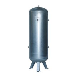 Aerotec Druckluftkessel 500 L stehend - 11 bar verzinkt AD2000 ohne Anbausatz (2009716)