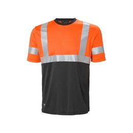 Helly Hansen Warn-T-Shirt ADDVIS, orange, Gr. XL (79254_269_XL)