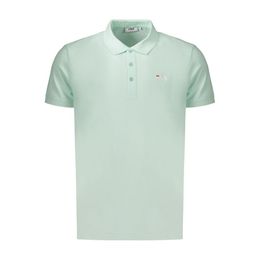 Fila Gr&uuml;nes Baumwoll-Herren-Polohemd