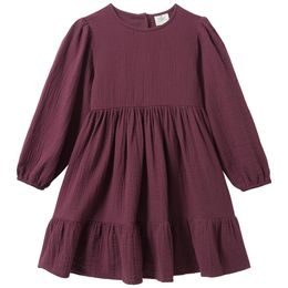 Topolino M&auml;dchen Musselin-Kleid mit Volant