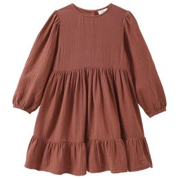 Topolino M&auml;dchen Musselin-Kleid mit Volant