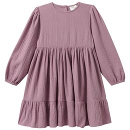 Topolino M&auml;dchen Musselin-Kleid mit Volant