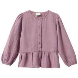 Topolino M&auml;dchen Musselin-Bluse mit Volant