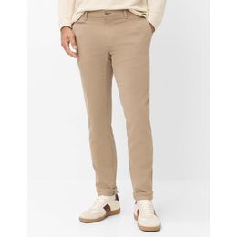 Brax Herren Chinohose "Style FABIO IN"hellbraun, Gr. 34, Web, 98% Baumwolle, 2% Elasthan, Hosen