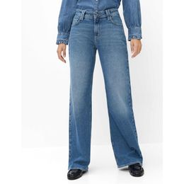 Brax Damen 5-Pocket-Jeans "Style MAINE"jeansblau, Gr. 76, Denim/Jeans, 96% Baumwolle, 3% Elastomultiester, 1% Elasthan, Jeans
