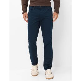 Brax Herren 5-Pocket-Hose "Style CHUCK"navy, Gr. 33, Web, 90% Baumwolle, 7% Elastomultiester, 3% Elasthan, Hosen