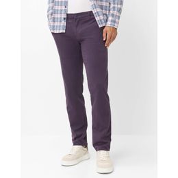 Brax Herren Chinohose "Style FABIO IN"dunkelviolett, Gr. 36, Web, 98% Baumwolle, 2% Elasthan, Hosen