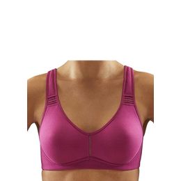 PETITE FLEUR BY LASCANA T-Shirt-BH pink Gr. 75B. Ohne B&uuml;gel. Nachhaltig.