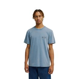 DC Shoes Herren T-Shirt "Patch It Washed"real teal, Gr. XS, Obermaterial: 100% Baumwolle., Shirts