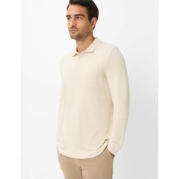 Brax Herren Poloshirt "Style PHARELL"wei&szlig;, Gr. 4XL, 43% Modal, 43% Baumwolle, 14% Polyester, Shirts