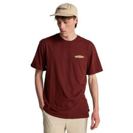 Billabong Herren T-Shirt "Runner Up"burnt rot, Gr. L, Obermaterial: 100% Baumwolle., Shirts