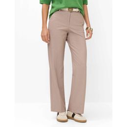 Brax Damen 5-Pocket-Hose "Style MAINE"desert, Gr. 24, 84% Polyester, 12% Viskose, 4% Elasthan, Hosen