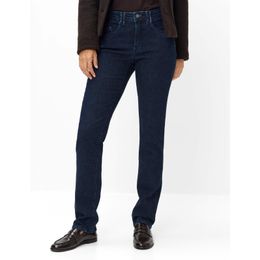 Brax Damen 5-Pocket-Jeans "Style CAROLA"dunkelblau, Gr. 68, Denim/Jeans, 94% Baumwolle, 5% Elastomultiester, 1% Elasthan, Jeans