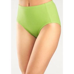 PETITE FLEUR BY LASCANA Taillenslip mehrfarbig Gr. 46 f&uuml;r Damen. Mit Ziern&auml;hte. K&ouml;rpernah. Nachhaltig.
