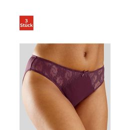 PETITE FLEUR BY LASCANA Slip pink Gr. 40/42 f&uuml;r Damen. K&ouml;rpernah