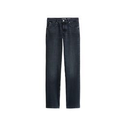 Marc O'Polo Damen Regular-fit-Jeans "aus hochwertigem Bio-Baumwoll-Stretch"dunkelblau, Gr. 32, MARC O'POLO DENIM, unifarben, Obermaterial: 92% Baumwolle, 5%