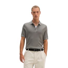 Marc O'Polo MARC O'POLO Herren Poloshirt "aus Bio-Baumwolle und TENCEL Lyocell"graphite dust, Gr. S, unifarben, Obermaterial: 75% Baumwolle, 25% Lyocell, Shirts