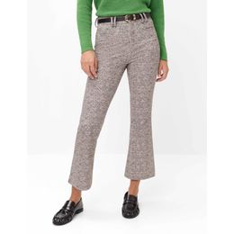 Brax Damen 5-Pocket-Hose "Style SHAKIRA S", beige, Gr. 38, 84% Polyester, 12% Viskose, 4% Elasthan, Hosen