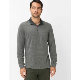 Brax Herren Poloshirt "Style PHARELL"gr&uuml;n, Gr. 5XL, 74% Baumwolle, 26% Polyester, Shirts