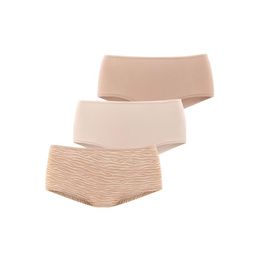 Lascana Panty 'aus hochwertiger Modal-Qualit&auml;t' mehrfarbig Gr. 32/34 f&uuml;r Damen. K&ouml;rpernah. Nachhaltig.