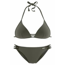 Bruno Banani Set: Triangel-Bikini 'Alexa' gr&uuml;n Gr. 34 Cup B. Ohne B&uuml;gel