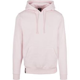 Cayler & Sons CAYLER & SONS Herren Kapuzenpullover "Cayler & Sons Herren C&S Plain Hoody"palepink, Gr. S, unifarben, 70% Baumwolle, 30% Polyester, Pullover