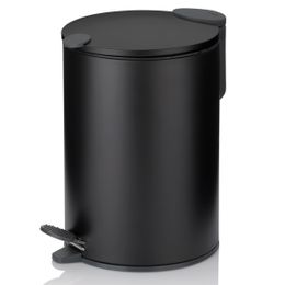 Kela Kosmetikeimer MATS schwarz
